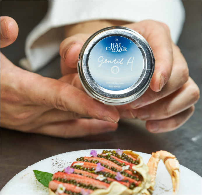 We have started selling "Gentil H Caviar", created by Keisuke Hirano o ...